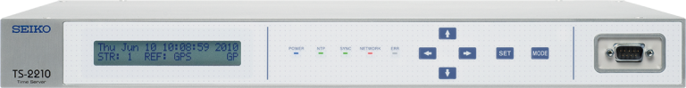 TS-2210 | Time Server | Seiko Solutions