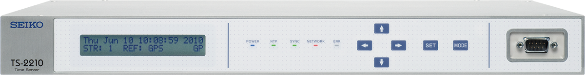TS-2210 | Time Server | Seiko Solutions