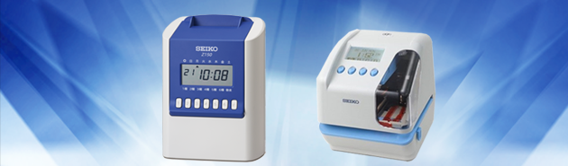 Time Recorder | Seiko Solutions Inc.